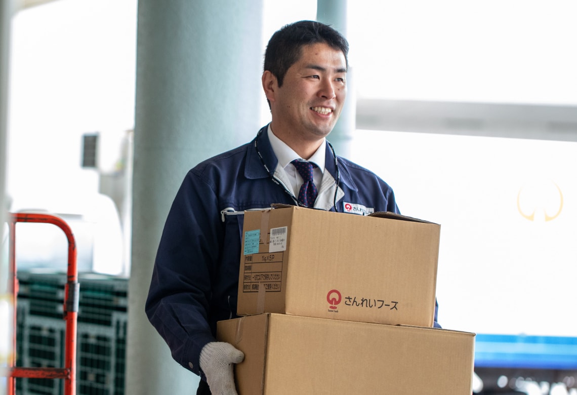 COMPANY | SANREI FOODS Corporation